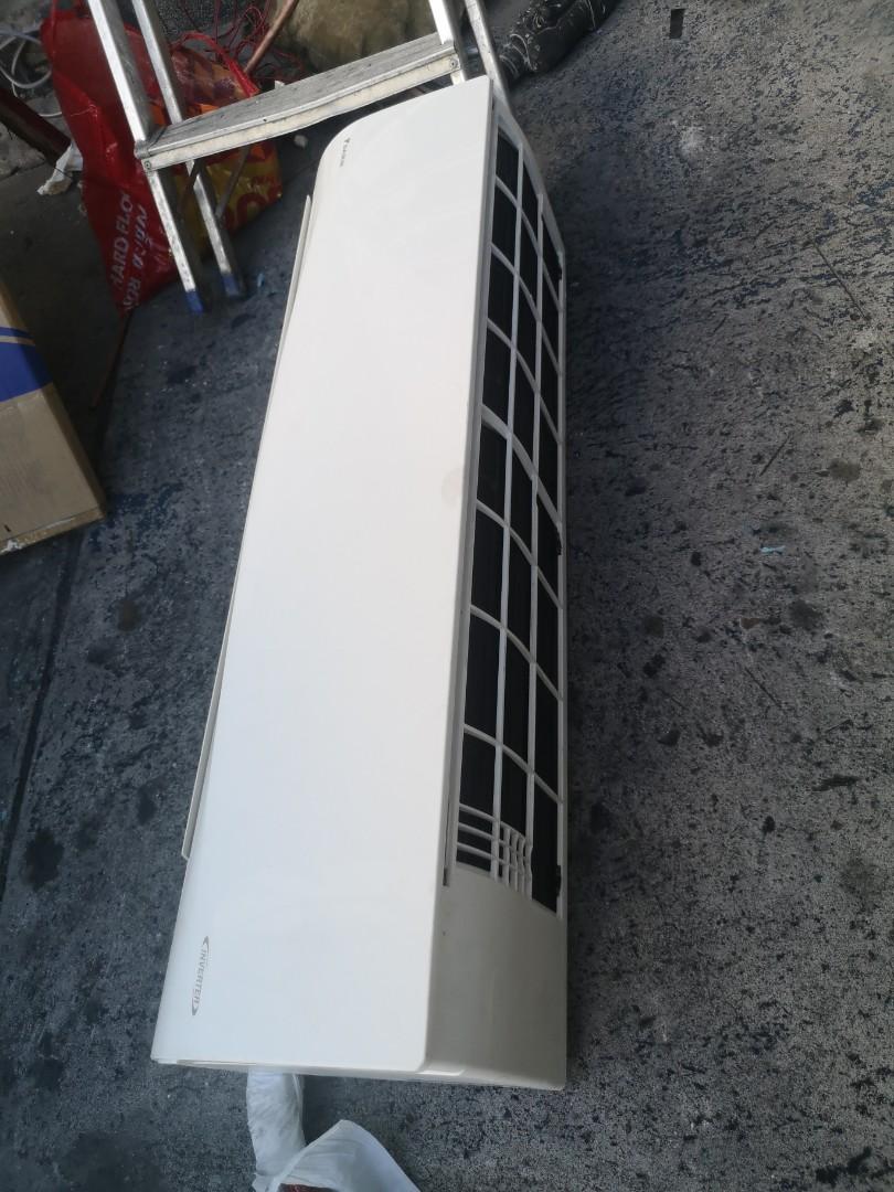 Daikin 2.5HP Inverter Split type Aircon FTKc60qvm, TV & Home Appliances ...