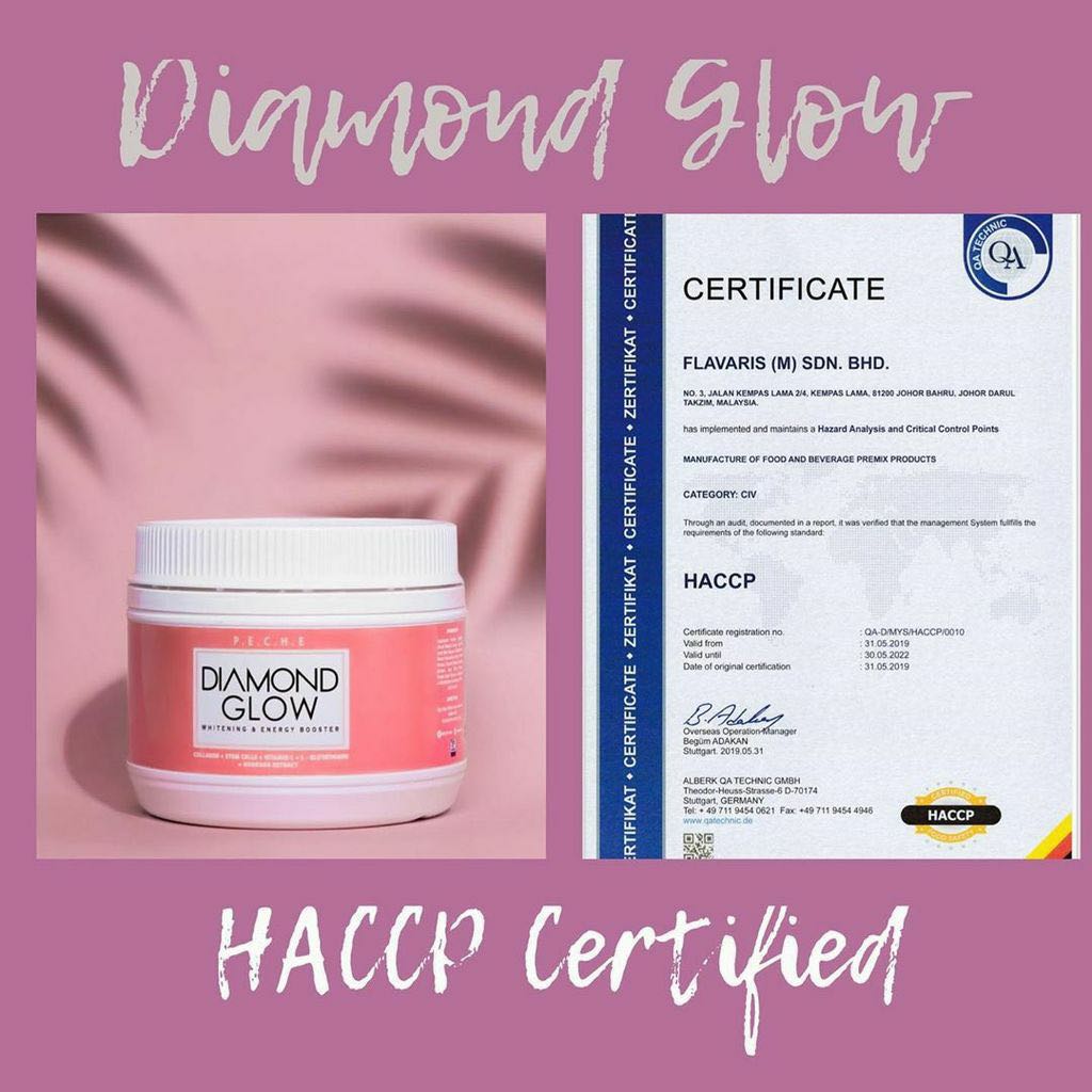 Diamond glow collagen drink on Carousell