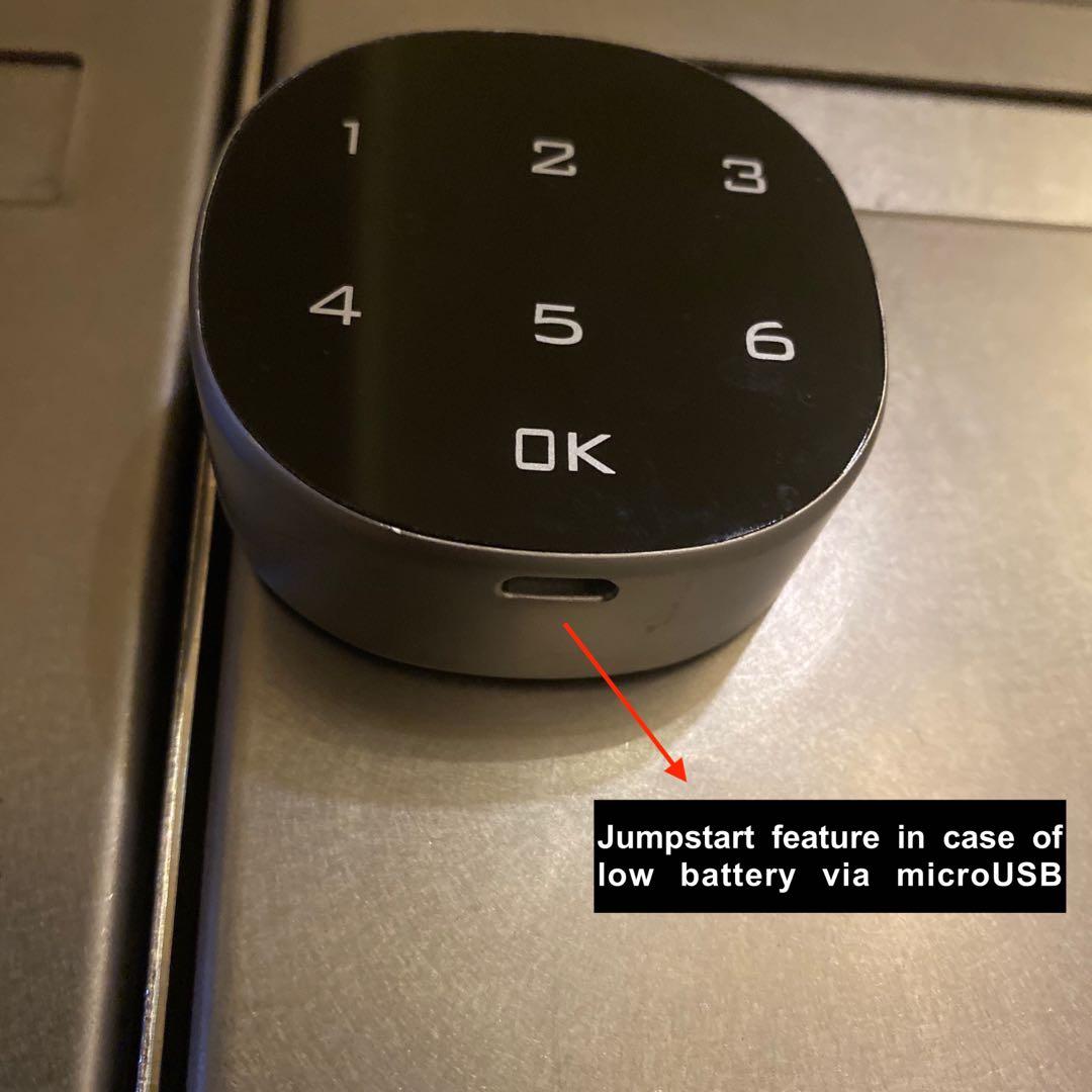 Keyless Digital Letterbox Mailbox Lock [8-Digit Model], Furniture ...