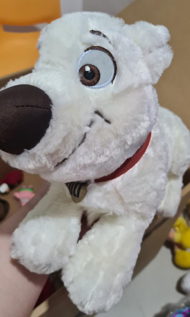 Disney Movie Bolt Puppy Dog Superhero Big Plush Soft Toy, Hobbies ...