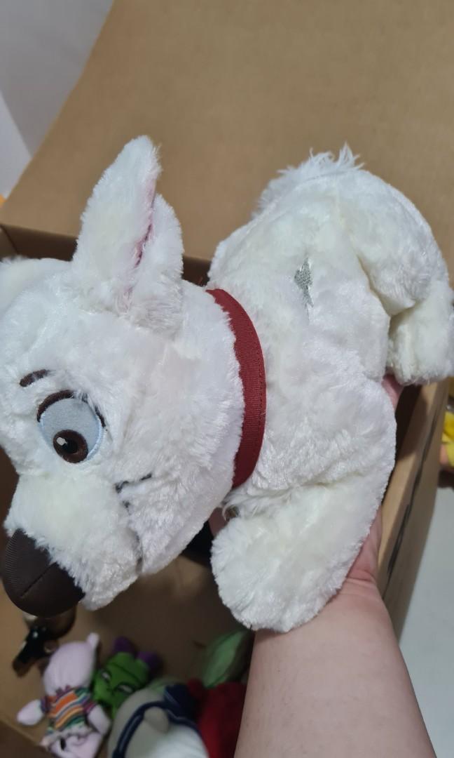 Disney Movie Bolt Puppy Dog Superhero Big Plush Soft Toy, Hobbies ...