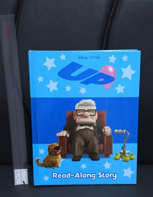 Disney Pixar UP book, Hobbies & Toys, Books & Magazines, Children's ...