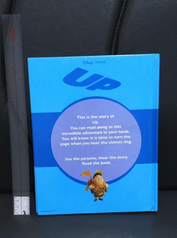 Disney Pixar UP book, Hobbies & Toys, Books & Magazines, Children's ...