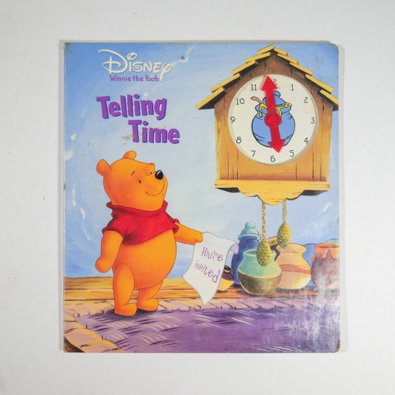 Disney's Winnie the Pooh Telling Time, Hobbies & Toys, Books ...