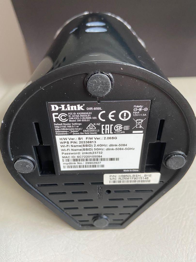 D-Link DIR-850L, Computers & Tech, Parts & Accessories, Networking on ...