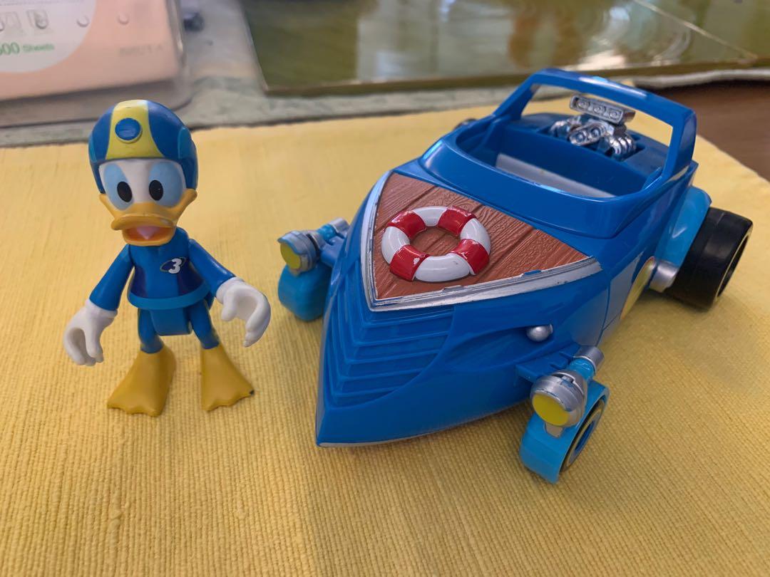 Donald Duck Roadster Racer, Hobbies & Toys, Toys & Games on Carousell