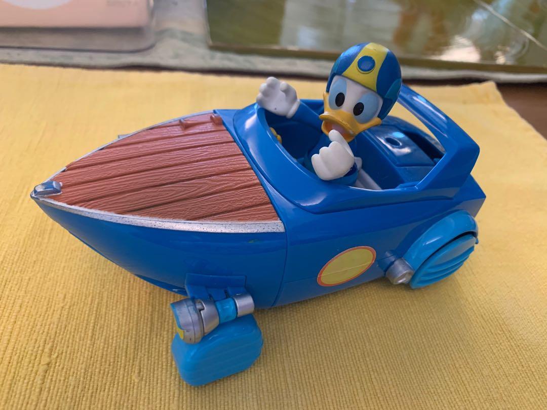 Donald Duck Roadster Racer, Hobbies & Toys, Toys & Games on Carousell