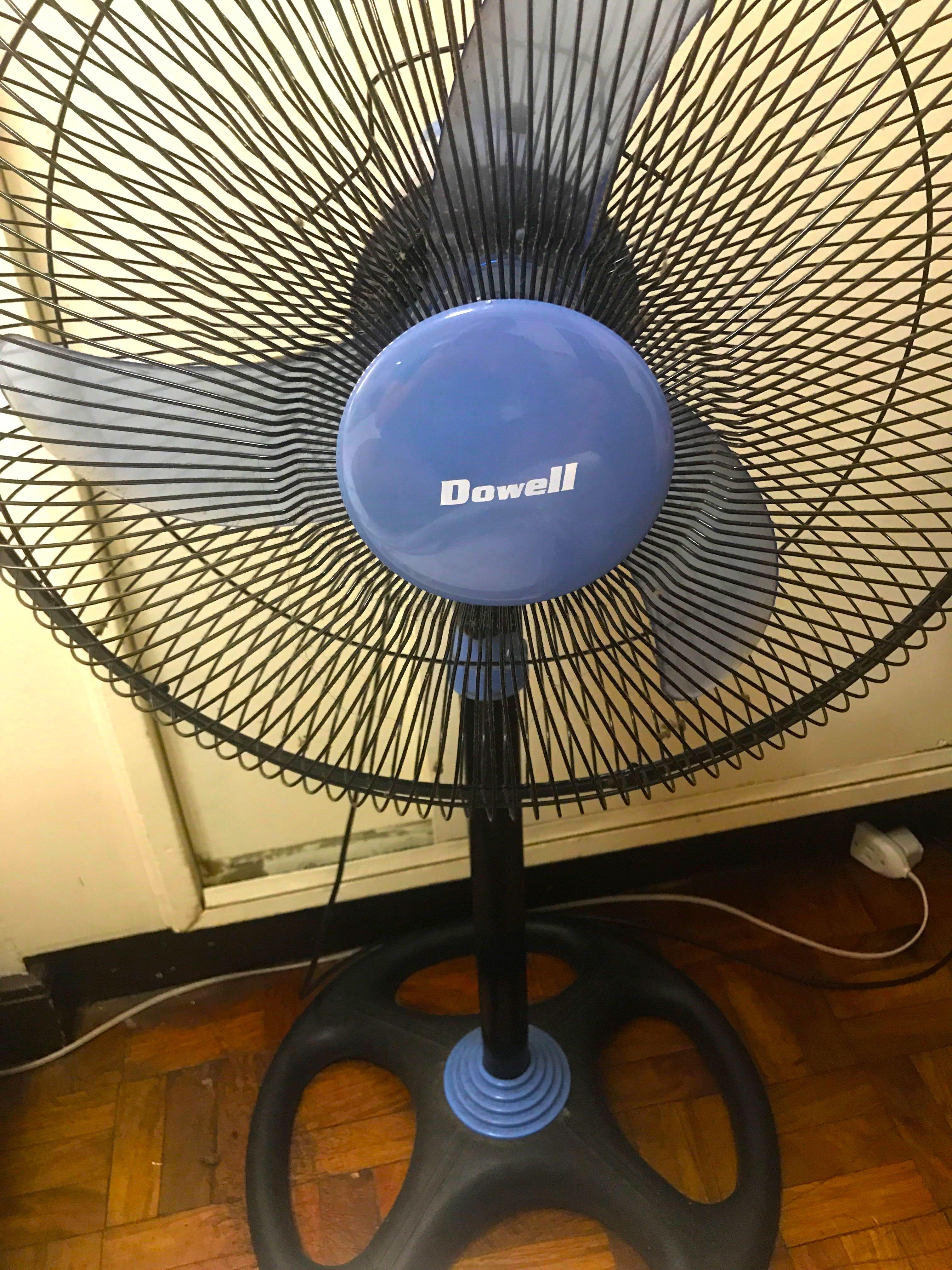 DOWELL 18 inch Stand Fan, Furniture & Home Living, Bathroom & Kitchen ...
