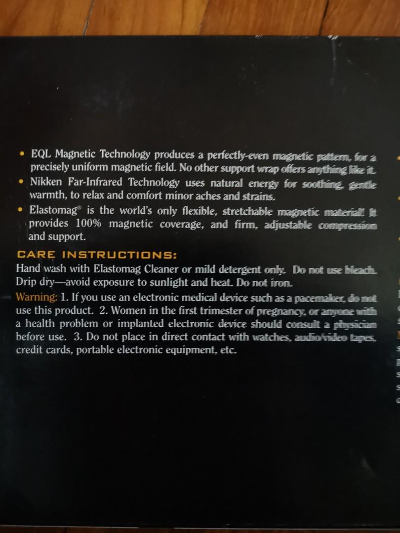 Elastomag support wraps, Everything Else on Carousell