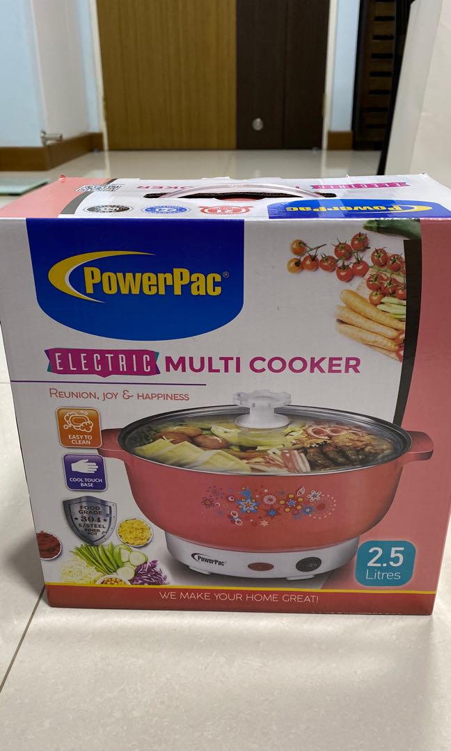 Electric Muti Cooker, TV & Home Appliances, Kitchen Appliances, Cookers ...