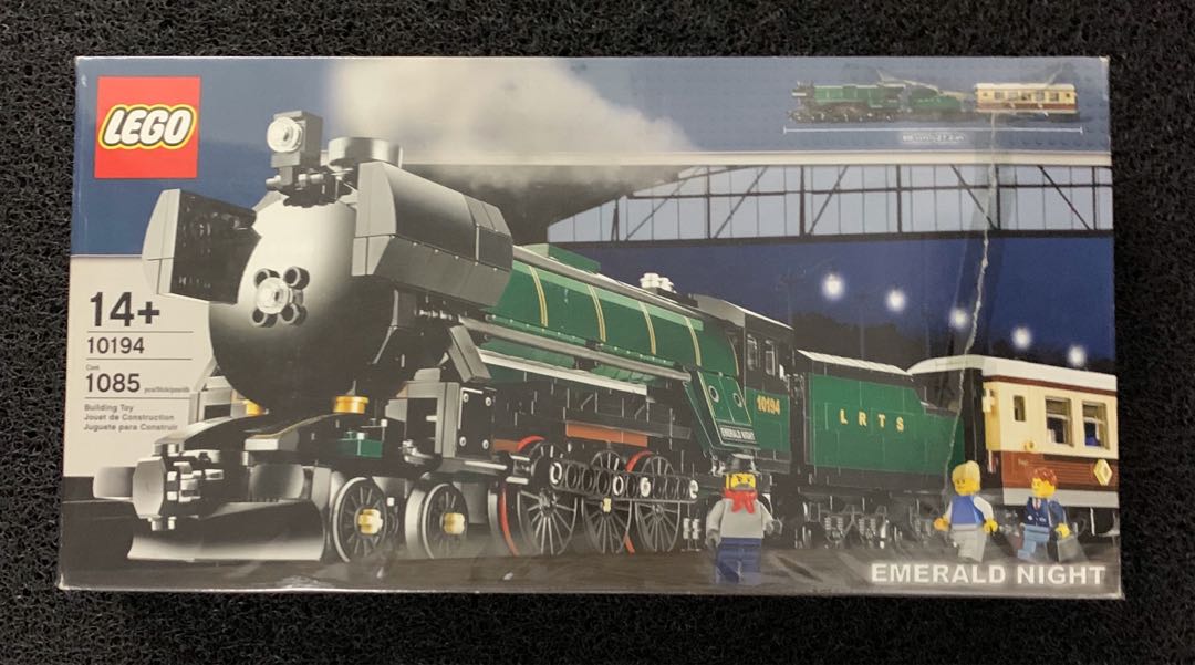 EMERALD NIGHT LEGO, Hobbies & Toys, Toys & Games on Carousell