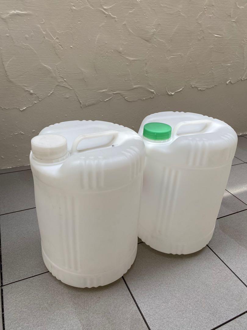 5 gallon Empty Carboy Container , Furniture & Home Living, Kitchenware ...