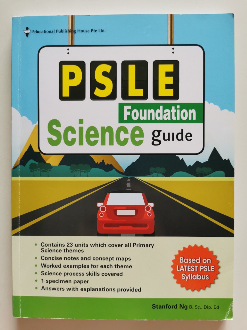 EPH PSLE Foundation Science guide, Hobbies & Toys, Books & Magazines ...