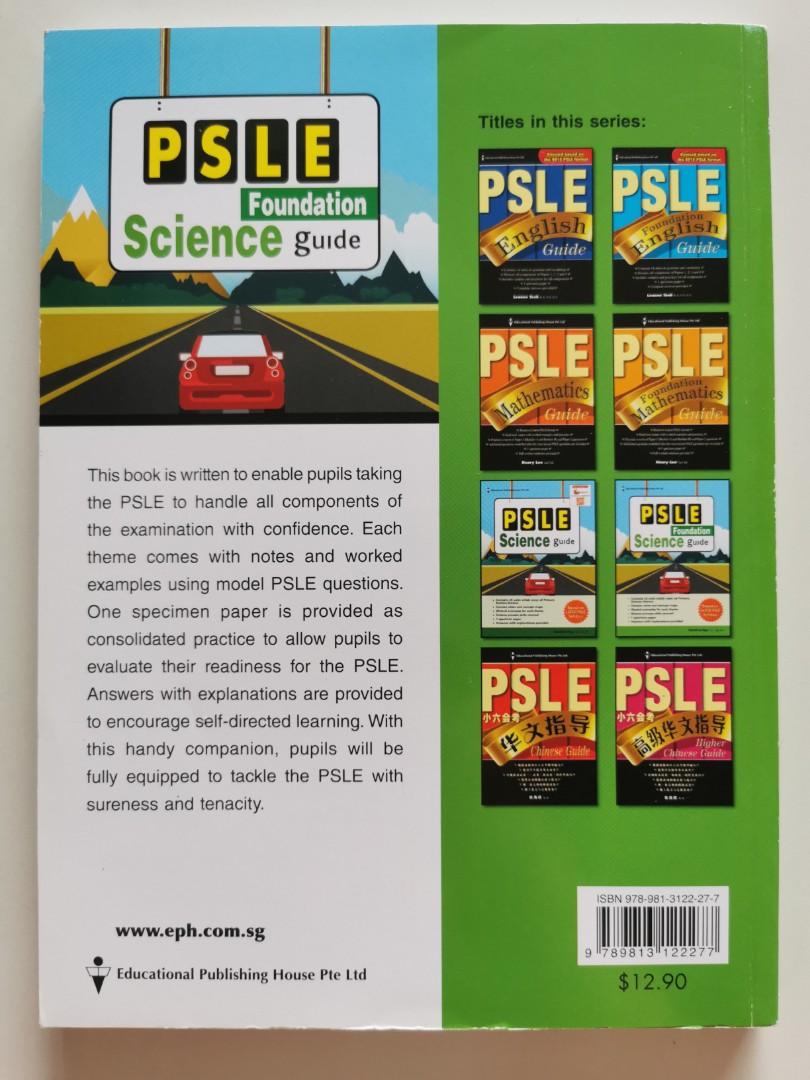 EPH PSLE Foundation Science guide, Hobbies & Toys, Books & Magazines ...