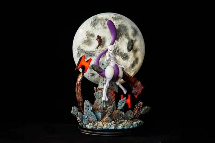 [READY STOCK] FANTASY STUDIO Pokemon Statue Mewtwo Private Custom, Toys ...