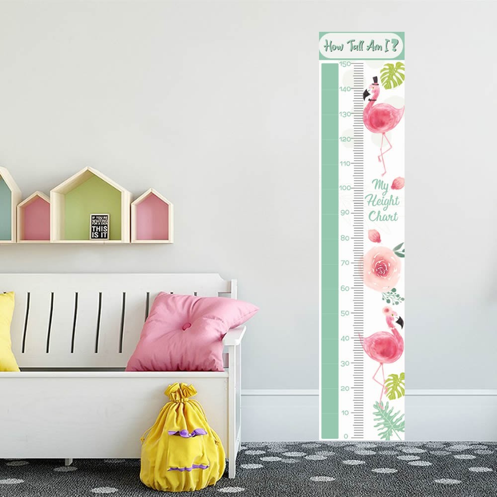 Flamingo Height Chart, Babies & Kids, Bathing & Changing, Other Baby ...