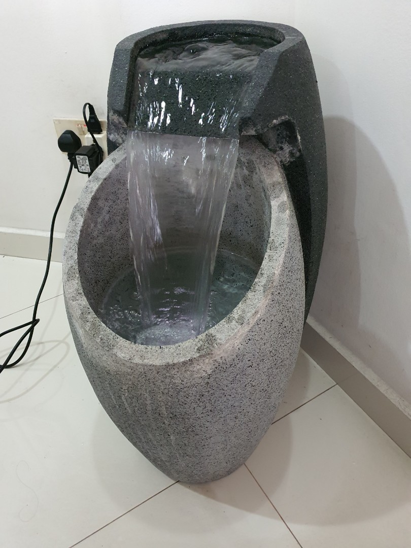 Floor Water Feature, Furniture, Home Decor, Others on Carousell