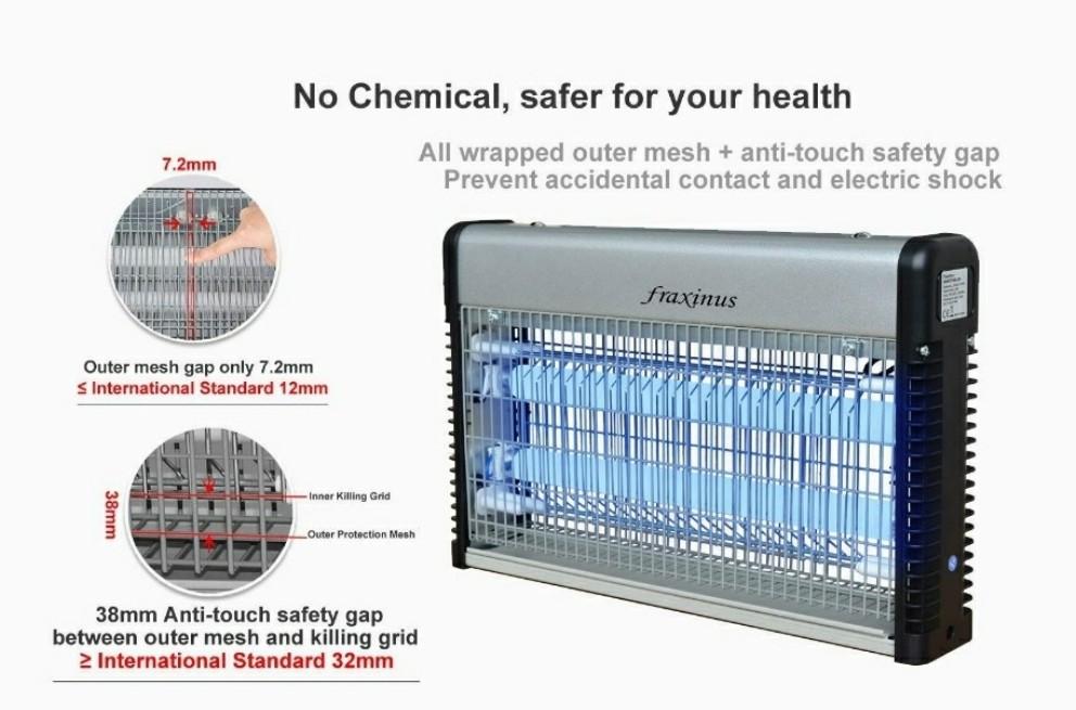 Fraxinus Electric Fly killer,Insectocutor bug zapper catcher, Furniture ...