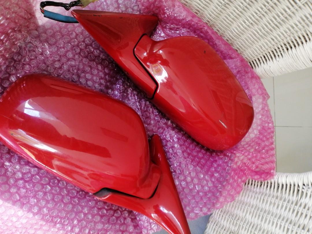 GC8 Subaru side vew mirror (original), Car Accessories, Accessories on ...