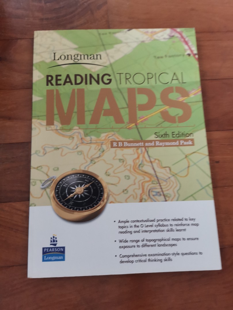 Geography reading tropical maps sixth edition, Hobbies & Toys, Books ...