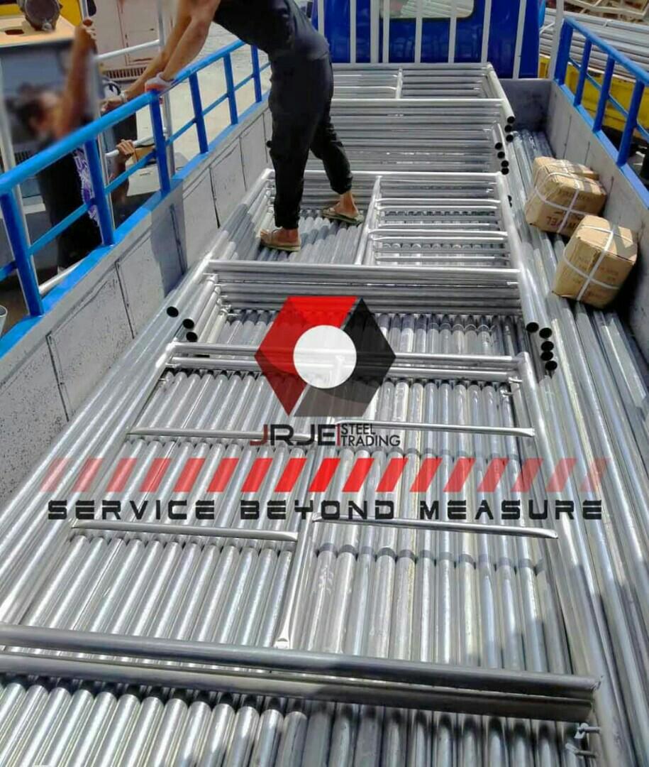 H frame set scaffolding, Commercial & Industrial, Construction ...