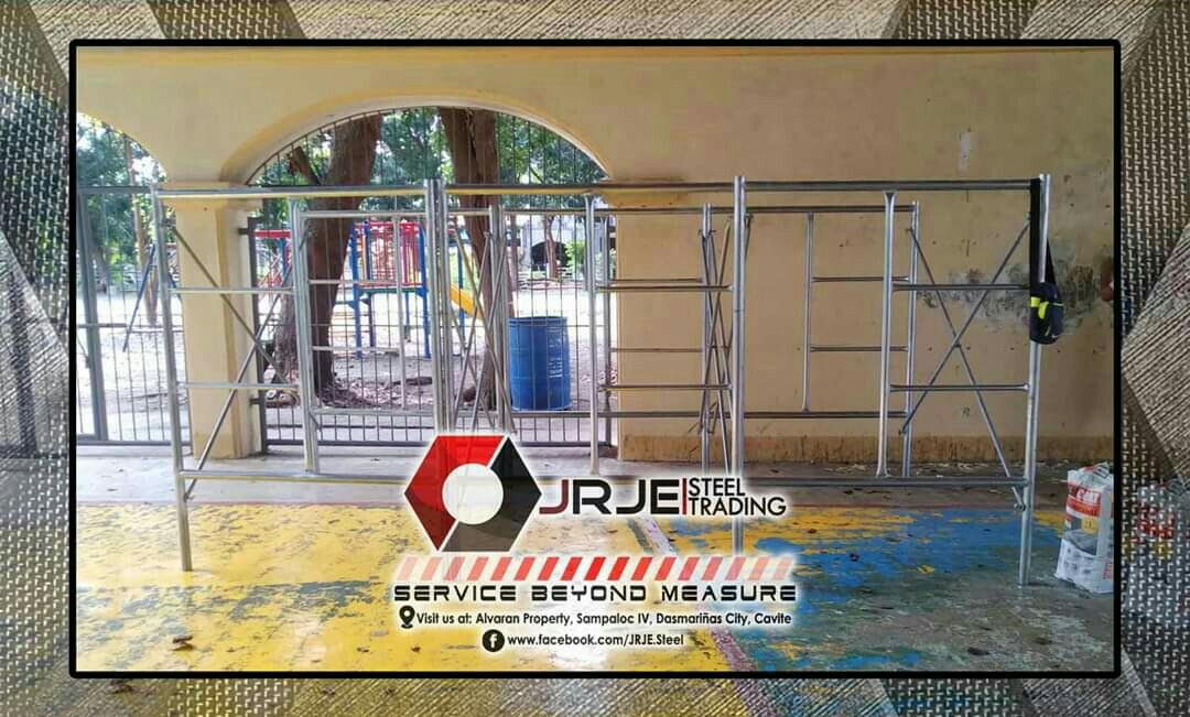 H frame set scaffolding, Commercial & Industrial, Construction ...