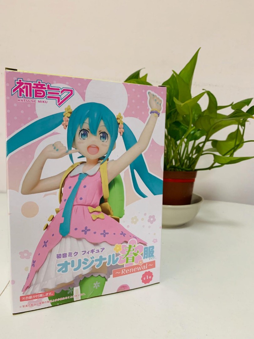 Hatsune Miku Original Spring ver Renewal, Hobbies & Toys, Toys & Games ...