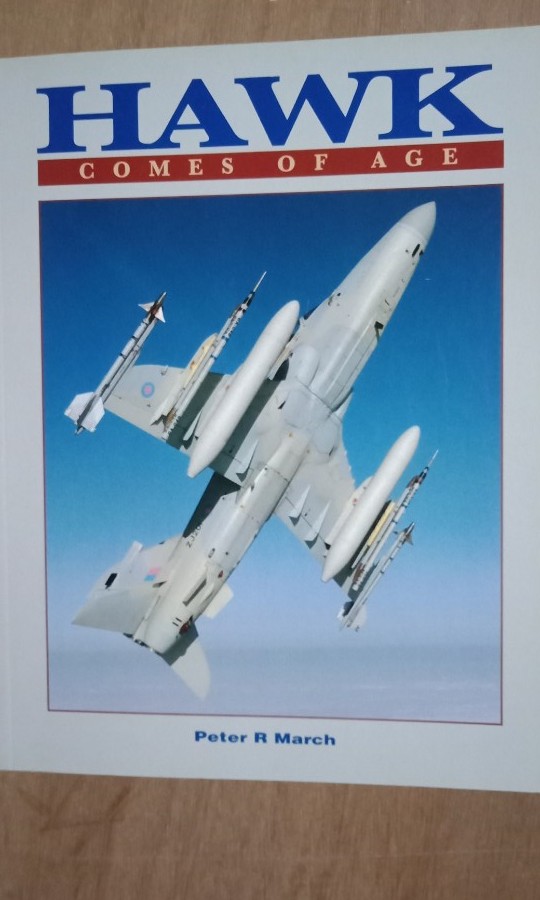 British jet trainer BAe Hawk 60, Hawk 100, Hawk 200 all in one book ...