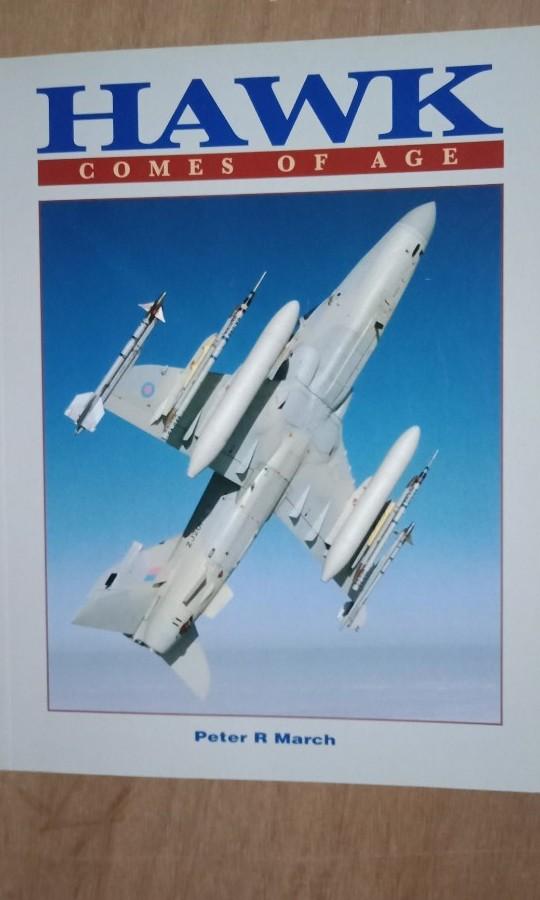 British jet trainer BAe Hawk 60, Hawk 100, Hawk 200 all in one book ...