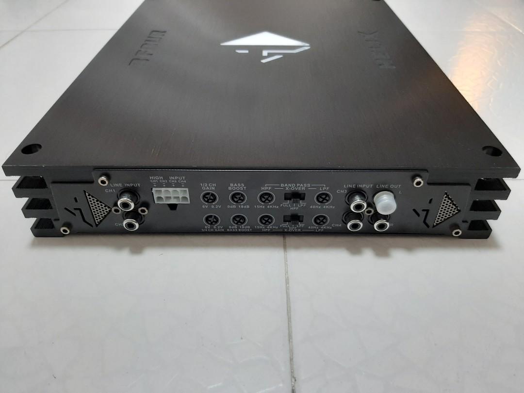 Helix B FOUR - 4 Channel Power Amp, Car Accessories, Electronics ...