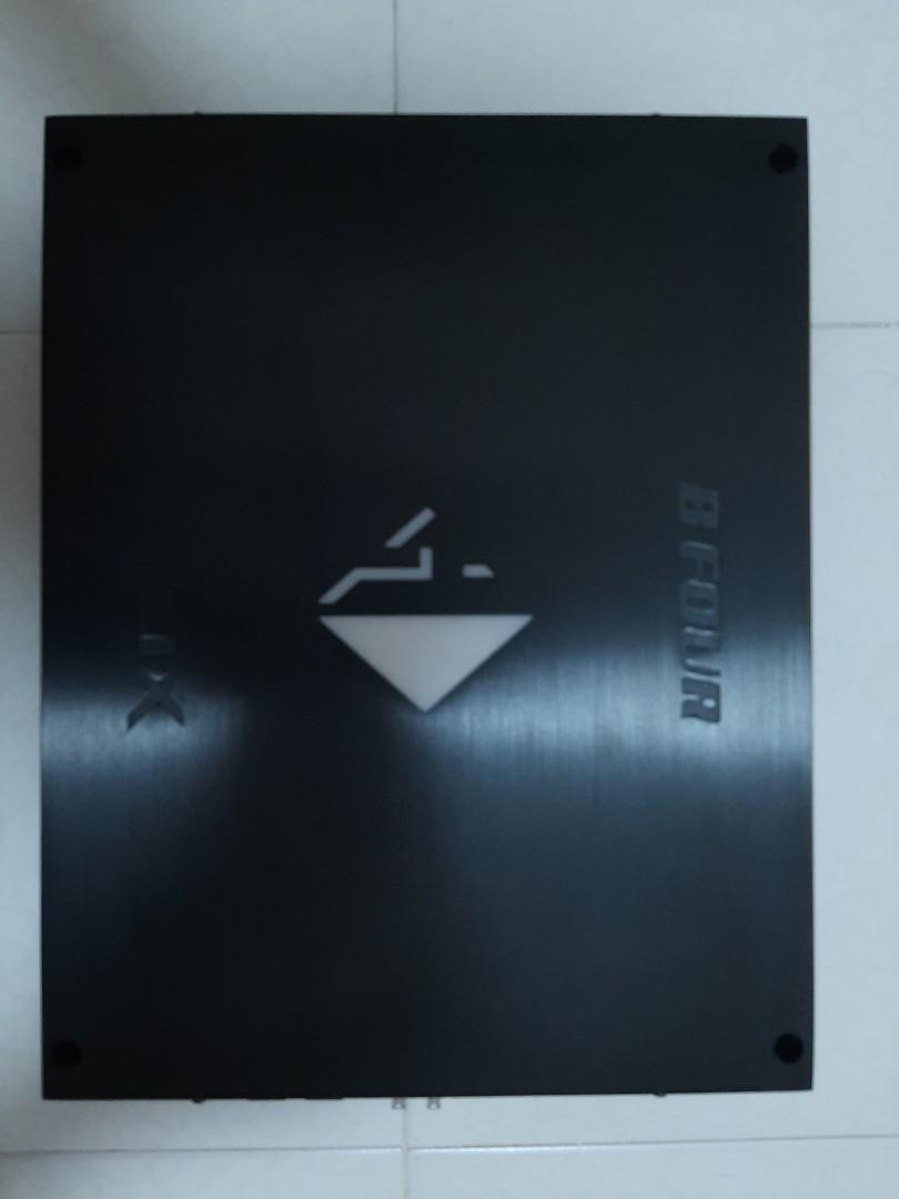 Helix B FOUR - 4 Channel Power Amp, Car Accessories, Electronics ...