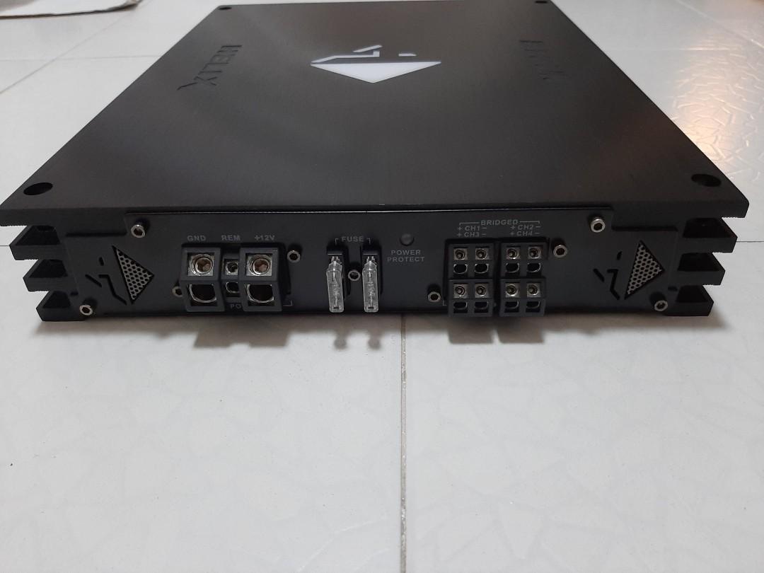 Helix B FOUR - 4 Channel Power Amp, Car Accessories, Electronics ...