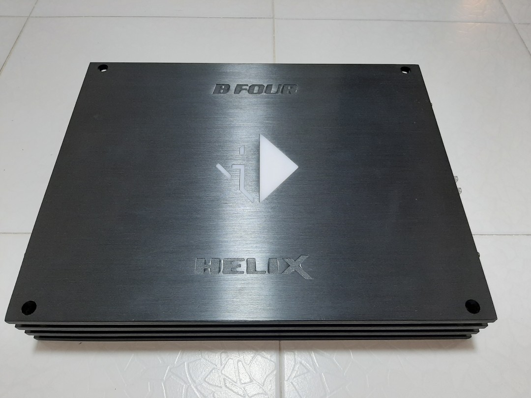 Helix B FOUR - 4 Channel Power Amp, Car Accessories, Electronics ...