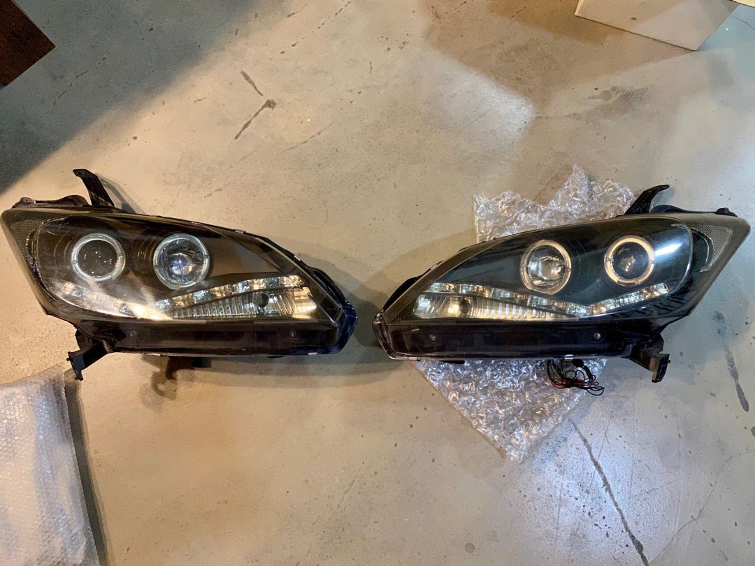 Honda Freed LED Halo Headlights (Sonar), Car Accessories, Electronics ...