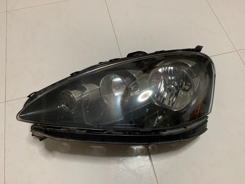 Honda Integra DC5 headlight, Car Accessories, Accessories on Carousell