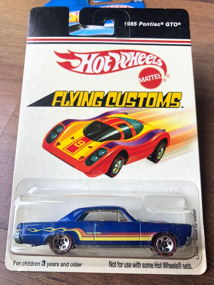 Hotwheels Flying Customs Pontiac GTO, Hobbies & Toys, Collectibles ...