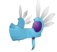 Ice Valkyrie Helm ROBLOX, Video Gaming, Gaming Accessories, Game Gift ...