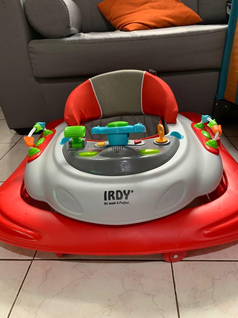 Irdy Baby Walker, Babies & Kids, Infant Playtime on Carousell