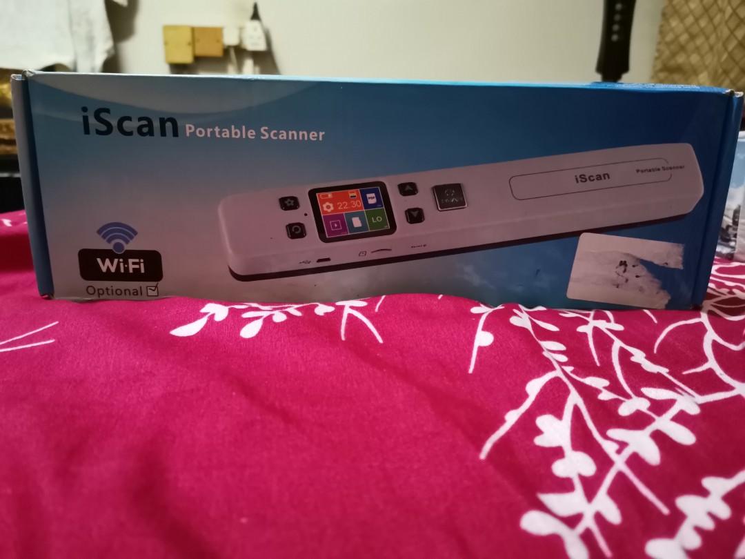 Iscan Portable scanner, Computers & Tech, Printers, Scanners & Copiers ...