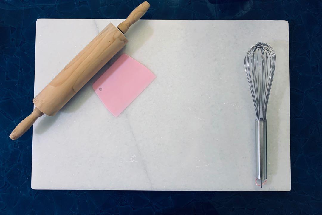 Italian Kitchen Marble Pastry slab, TV & Home Appliances, Kitchen ...