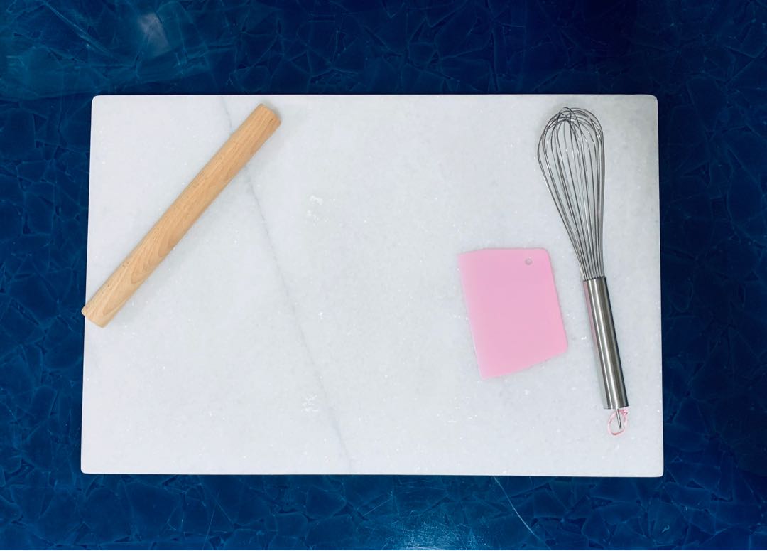 Italian Kitchen Marble Pastry slab, TV & Home Appliances, Kitchen ...