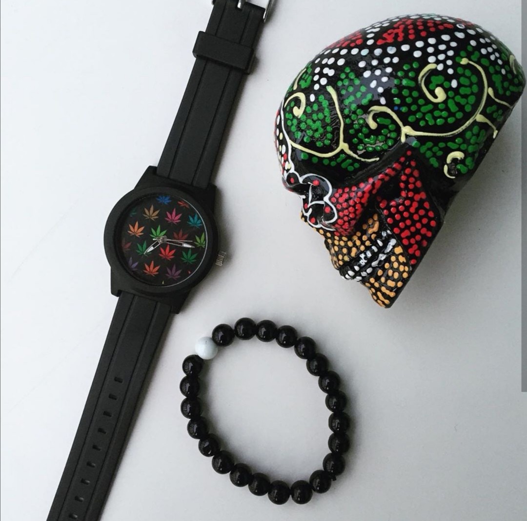 Jam tangan custom unisex adidas / ikan koi / hotwheels / lyle scott ...