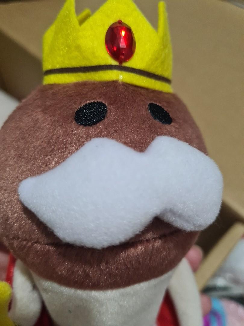 Japan Mobile Game Beeworks Mushroom Nameko Namepara King with Royal ...