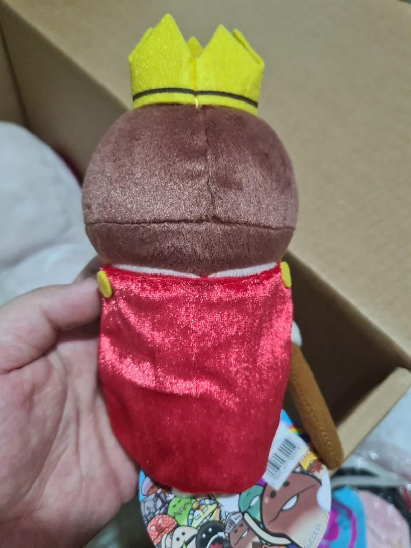 Japan Mobile Game Beeworks Mushroom Nameko Namepara King with Royal ...