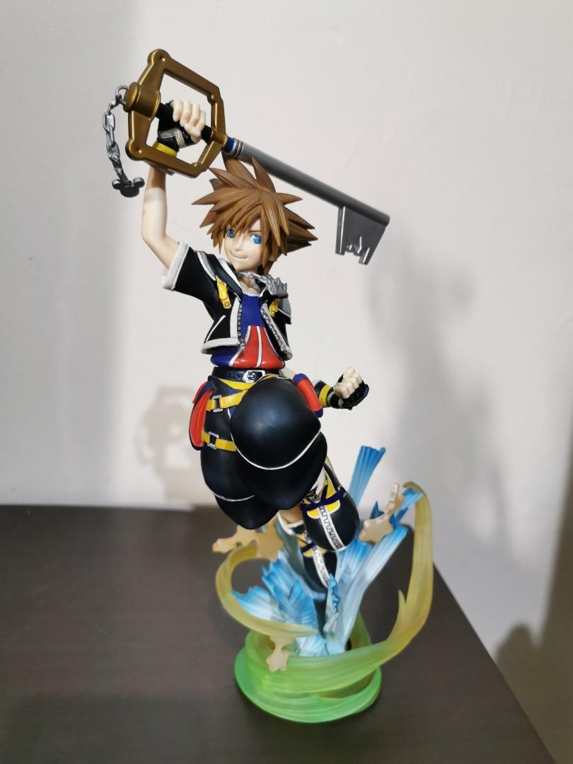 Kingdom Hearts II Sora Static Arts figure, Hobbies & Toys, Toys & Games ...