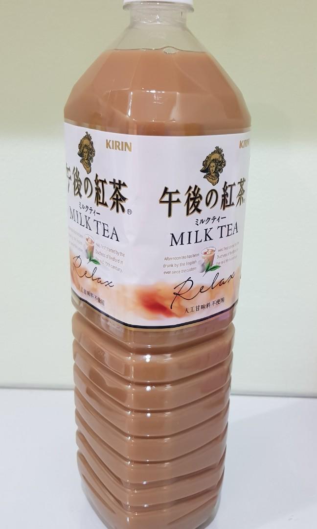 Kirin Milk Tea 1.5 L, Food & Drinks, Beverages on Carousell