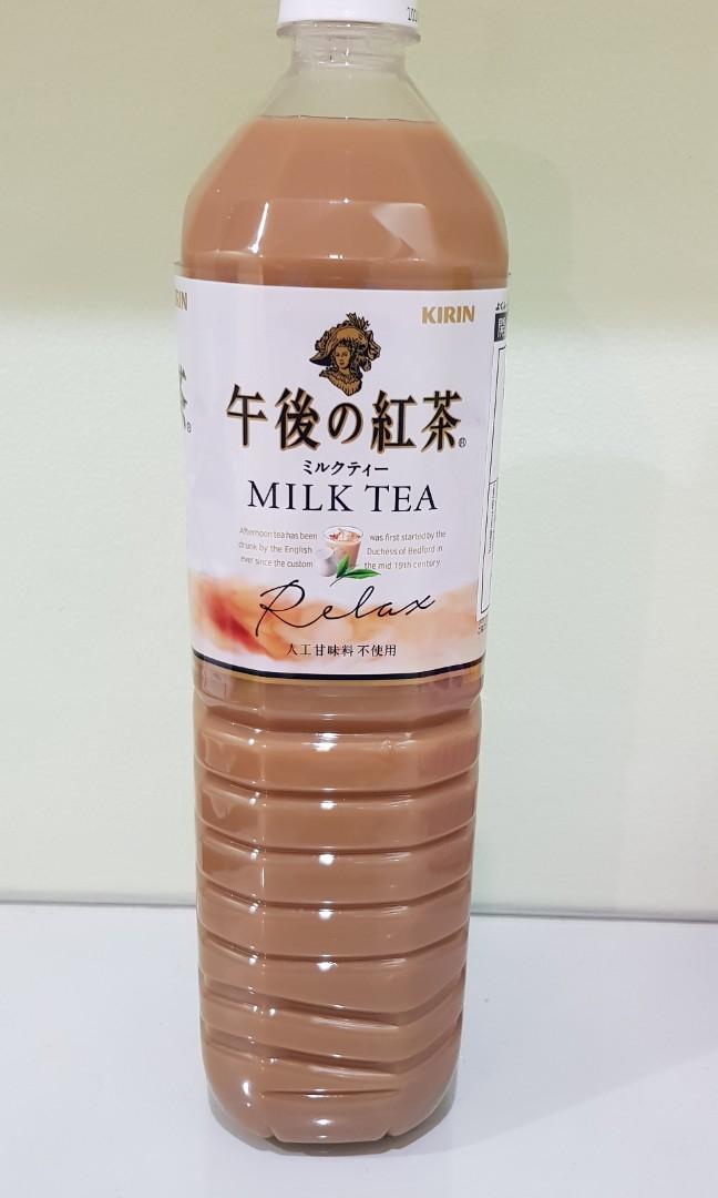 Kirin Milk Tea 1.5 L, Food & Drinks, Beverages on Carousell
