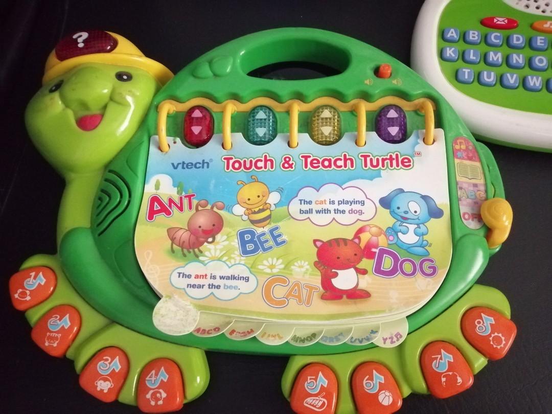 Leap frog Vtech Megasketcher Bundle, Babies & Kids, Infant Playtime on ...