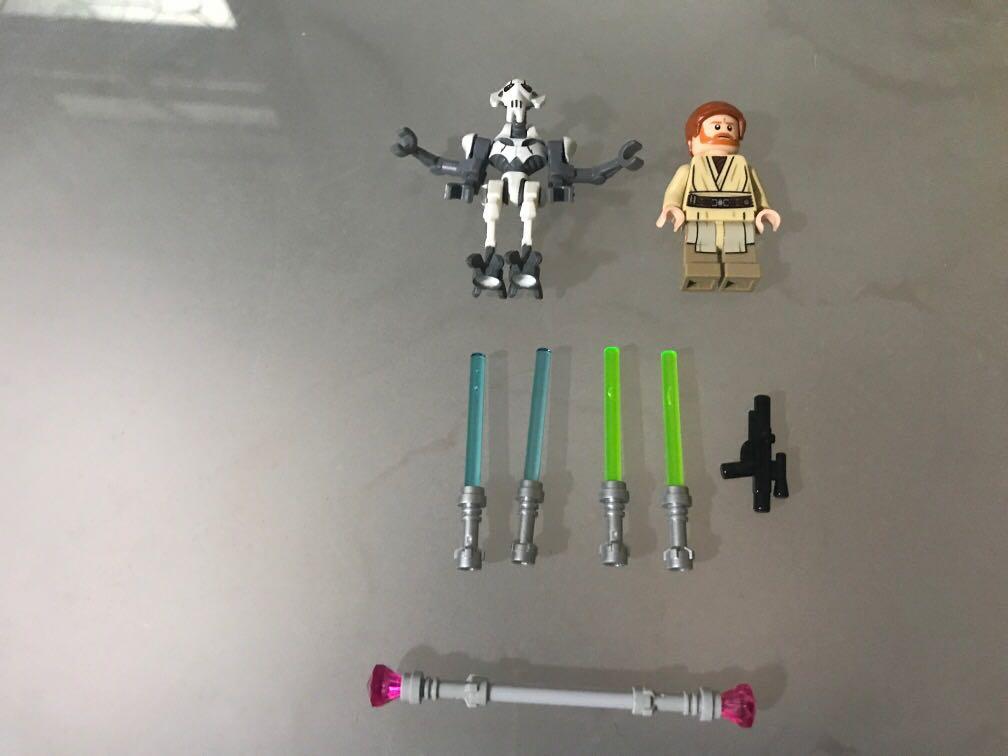 LEGO 75040 Star Wars General Grevious’ Wheel Bike set, Hobbies & Toys ...