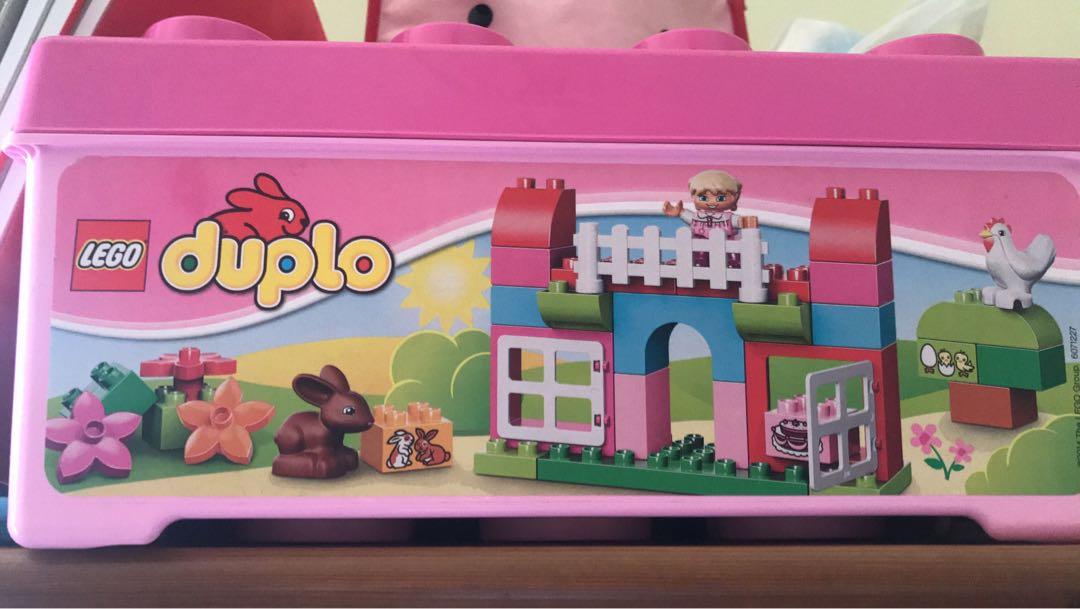 Lego Duplo Box +, Hobbies & Toys, Toys & Games on Carousell